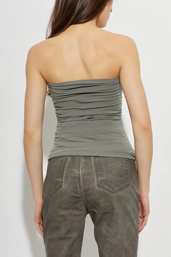 Rick Owens Top With Bare Shoulders
