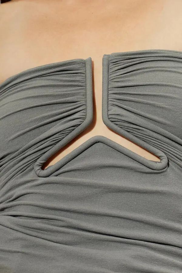 Rick Owens Top With Bare Shoulders