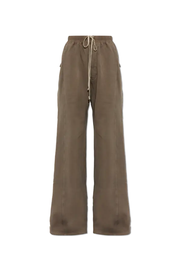 Rick Owens Wide-leg Sweatpants - Brown