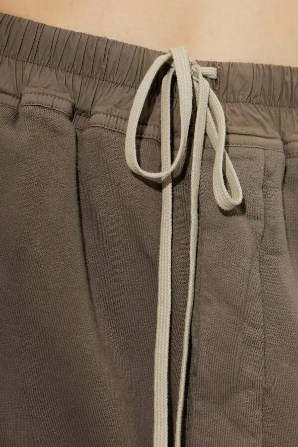 Rick Owens Wide-leg Sweatpants - Brown