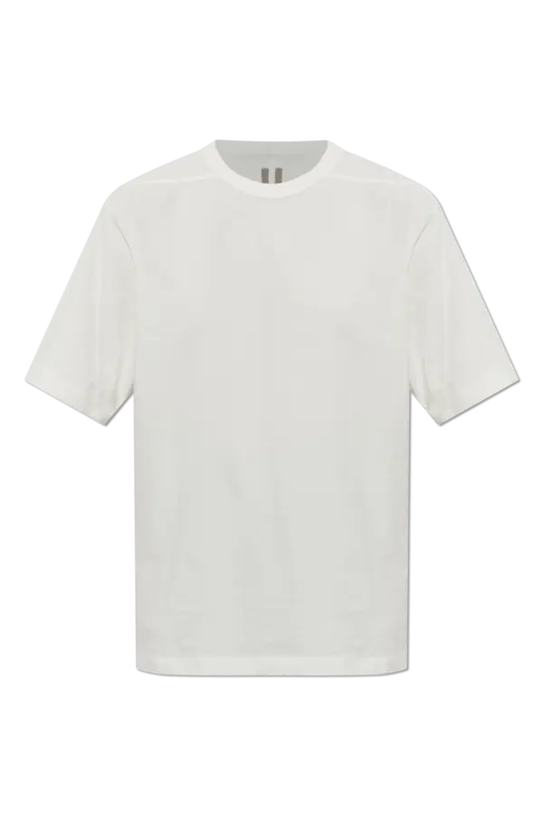 Rick Owens T-shirt With A Crew Neck