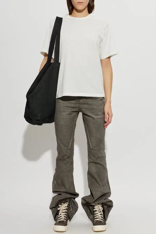 Rick Owens T-shirt With A Crew Neck