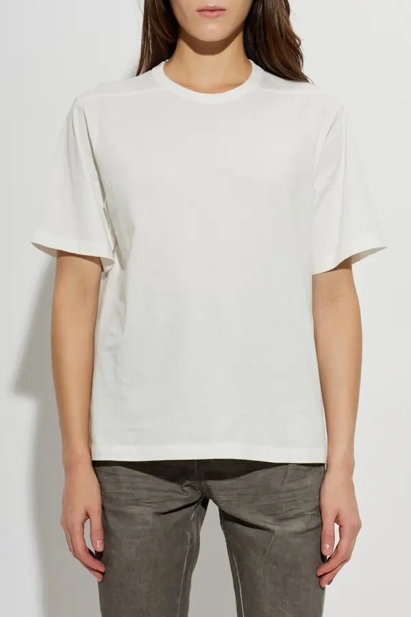Rick Owens T-shirt With A Crew Neck