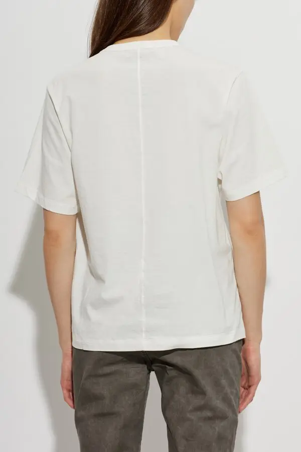 Rick Owens T-shirt With A Crew Neck
