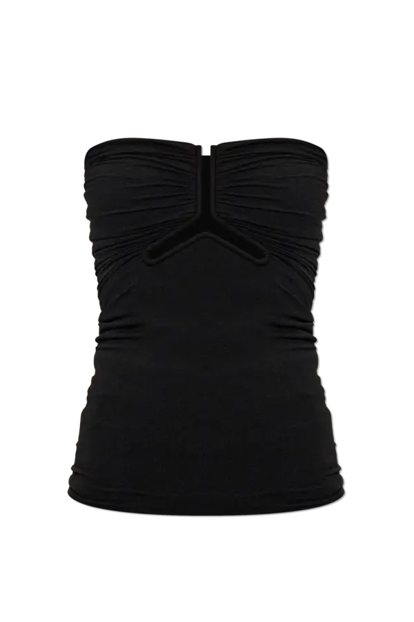 Rick Owens Top With Bare Shoulders