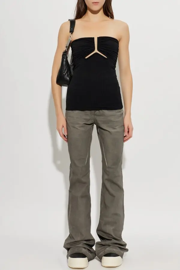 Rick Owens Top With Bare Shoulders