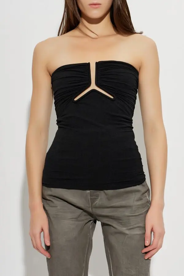 Rick Owens Top With Bare Shoulders
