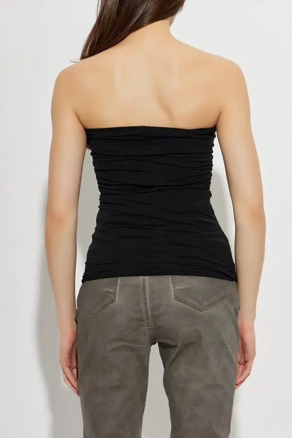 Rick Owens Top With Bare Shoulders