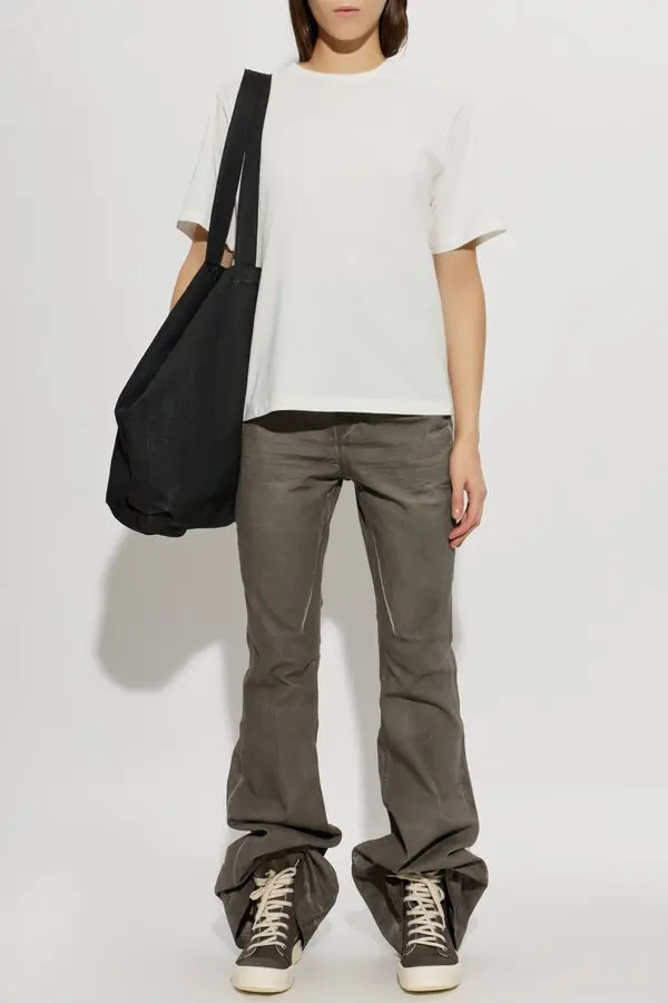 Rick Owens Flared Leg Jeans