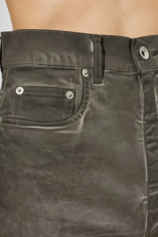 Rick Owens Flared Leg Jeans