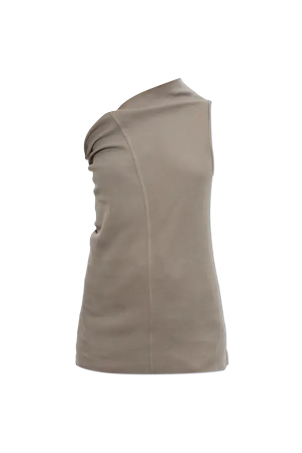 Rick Owens Sleeveless Top - Beige