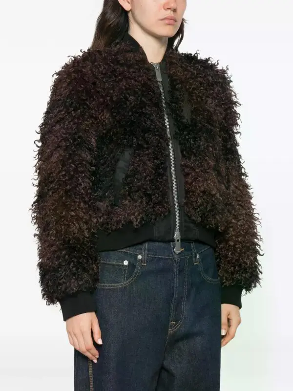 Sacai Zip-up Bomber Jacket