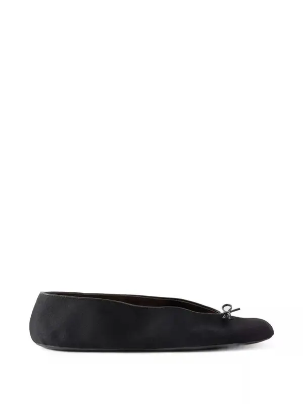 THE ROW Fay Flats - Black