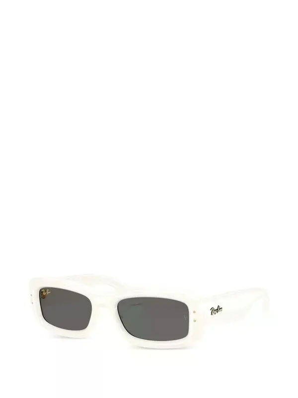 Ray-ban Kiliane Puffer Square-frame Sunglasses - White