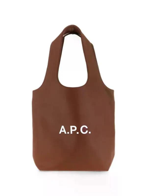 A.p.c. Ninon Logo-print Tote Bag