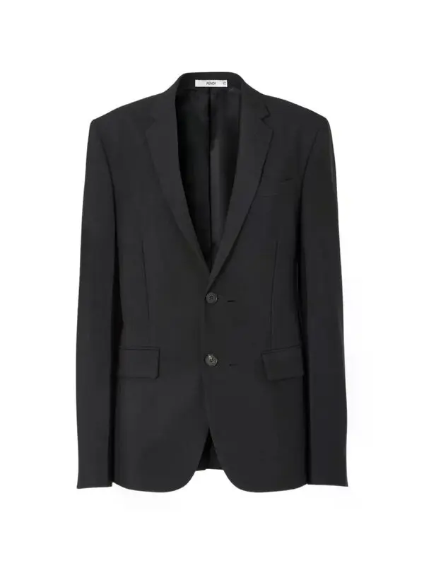 Fendi Single-breasted Blazer