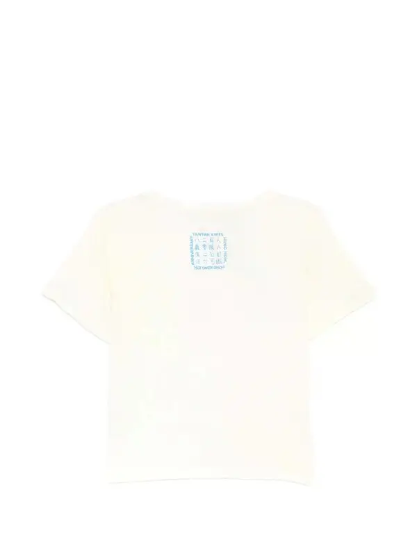 YANYAN Graphic Print T-shirt