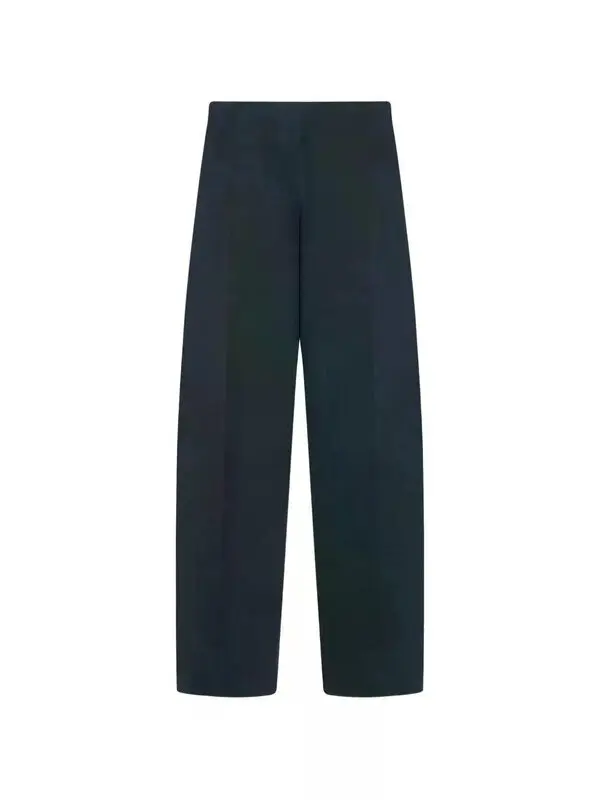 THE ROW Galileo Dart-detail Trousers - Black
