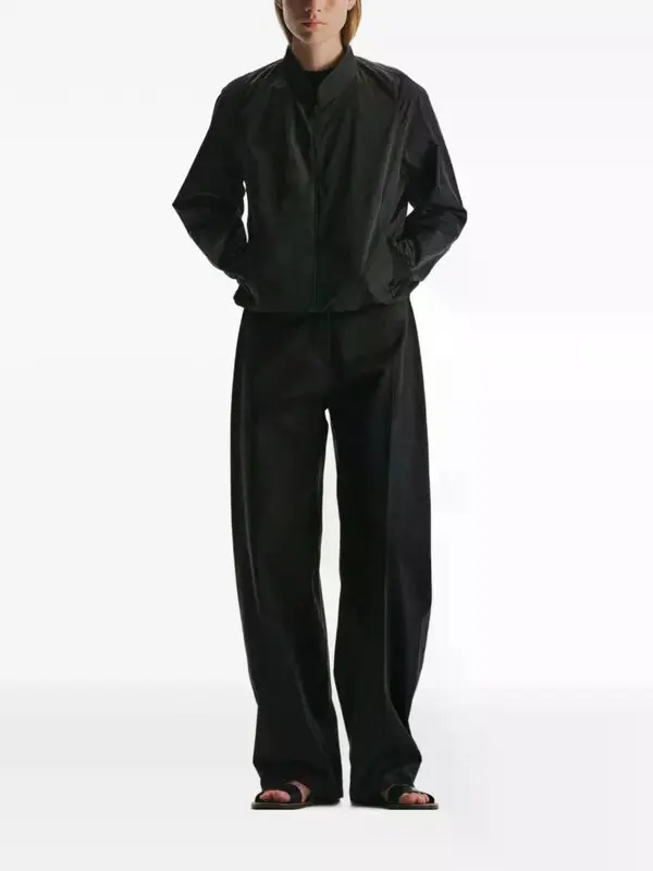 THE ROW Galileo Dart-detail Trousers