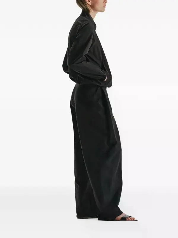 THE ROW Galileo Dart-detail Trousers