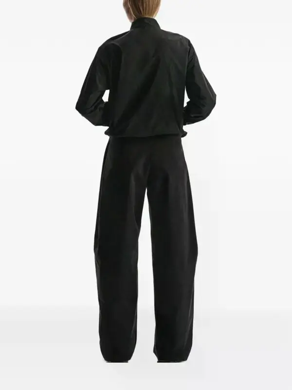 THE ROW Galileo Dart-detail Trousers