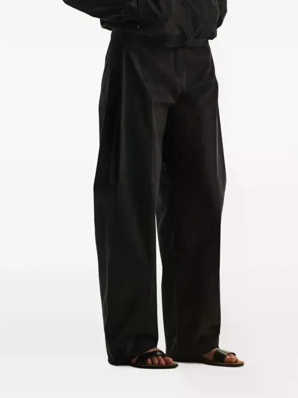 THE ROW Galileo Dart-detail Trousers