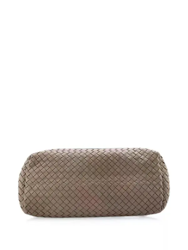 Bottega Veneta Double Chain Intrecciato Nappa Medium Tote Bag