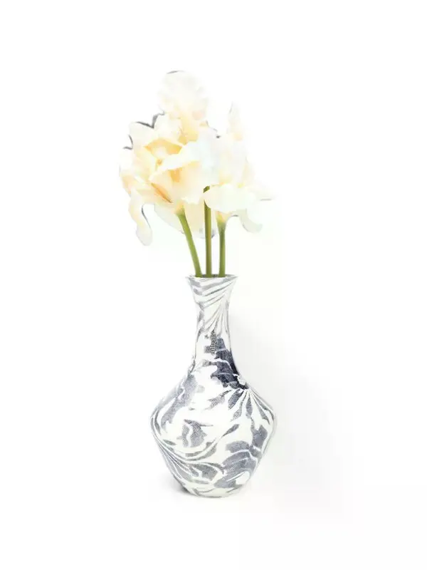 Cult Gaia Junos Floral-print Clutch Bag - White