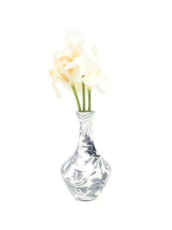 Cult Gaia Juno Floral-print Vase