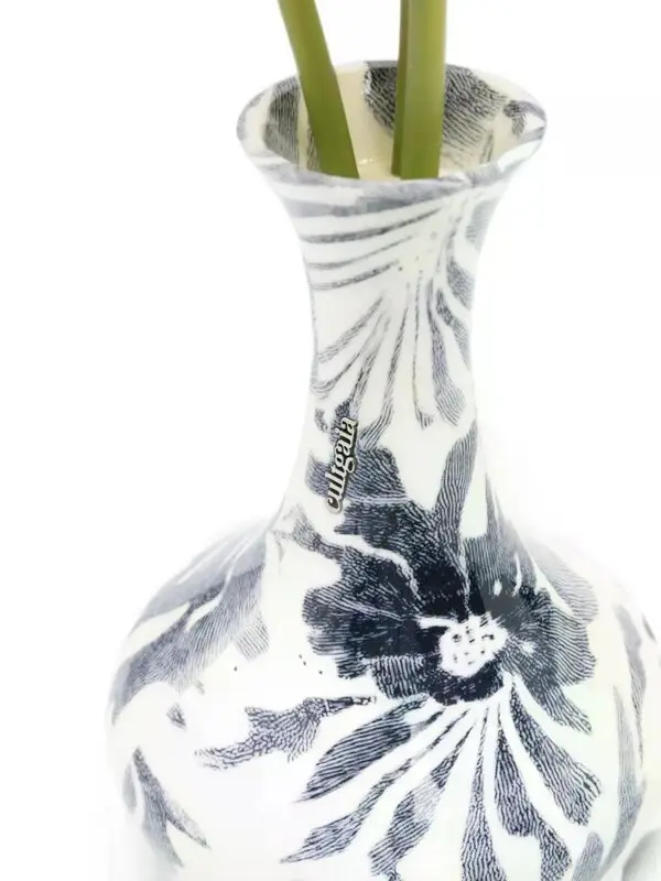 Cult Gaia Juno Floral-print Vase
