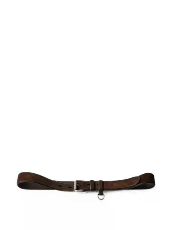 Prada Suede Belt