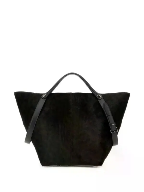 MAISON MARGIELA Top-handle Tote Bag - Black
