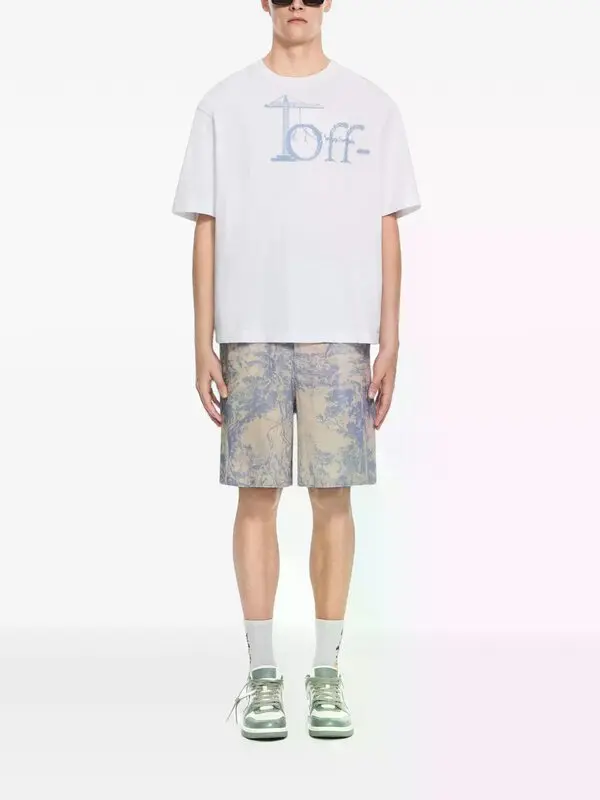 Off-White City Nature Skate Short Sleeve T-shirt