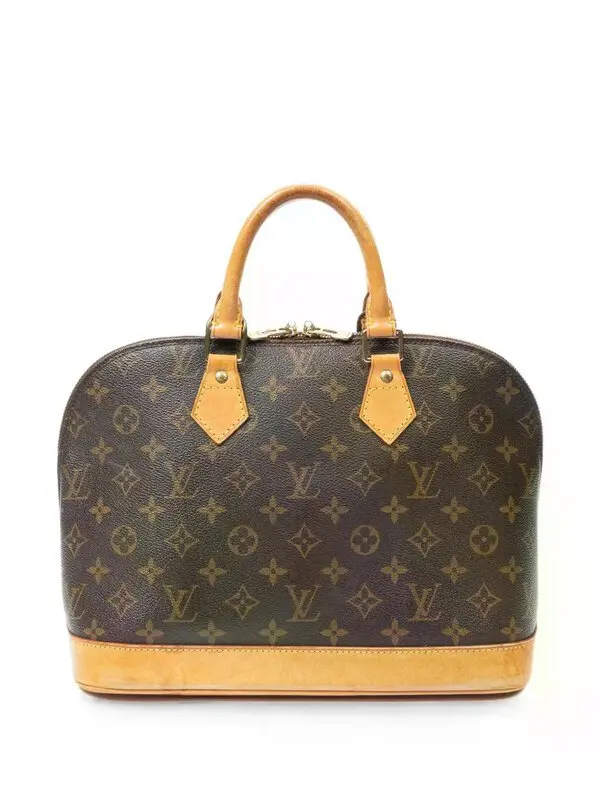 LOUIS VUITTON Pm Alma Monogram Tote Bag