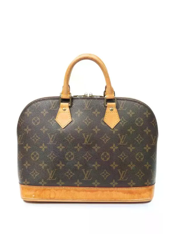LOUIS VUITTON Pm Alma Monogram Tote Bag