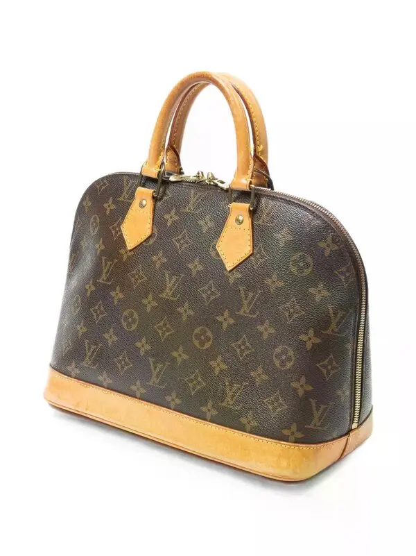 LOUIS VUITTON Pm Alma Monogram Tote Bag