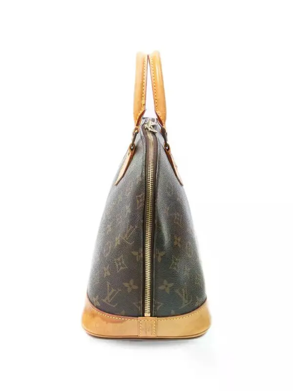 LOUIS VUITTON Pm Alma Monogram Tote Bag