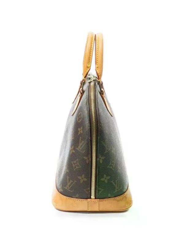 LOUIS VUITTON Pm Alma Monogram Tote Bag