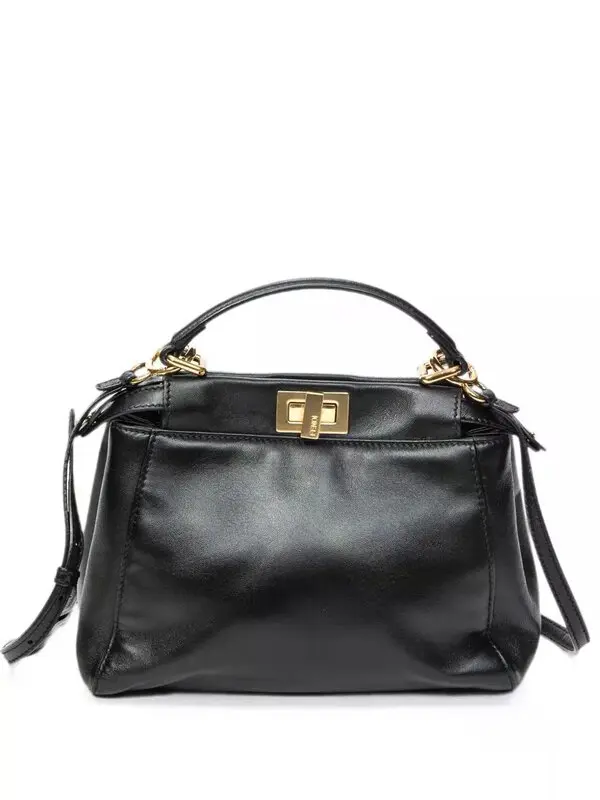Fendi Mini Peekaboo Tote Bag