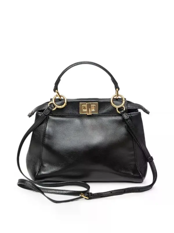 Fendi Mini Peekaboo Tote Bag