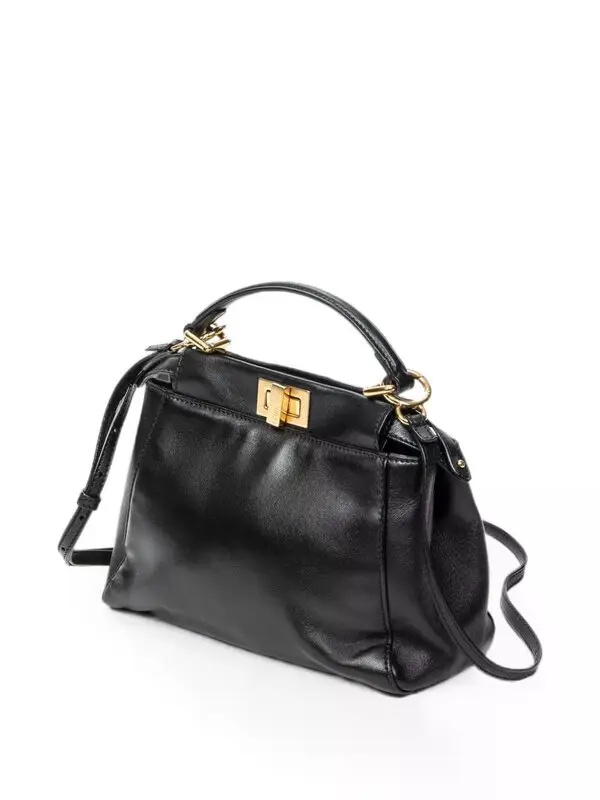 Fendi Mini Peekaboo Tote Bag