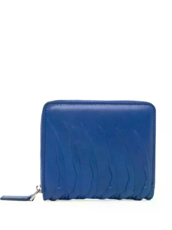 Alexander McQueen Embossed Wallet