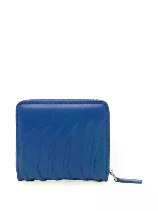 Alexander McQueen Embossed Wallet