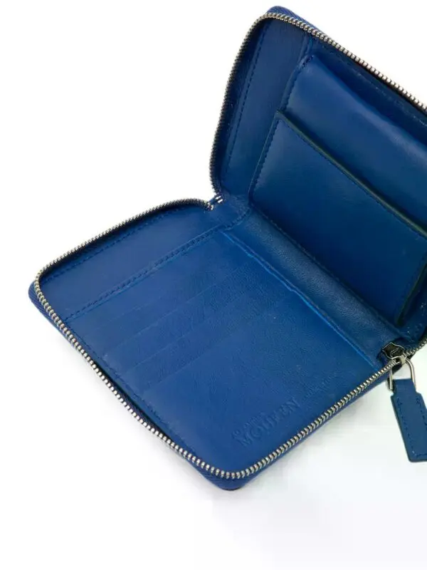 Alexander McQueen Embossed Wallet