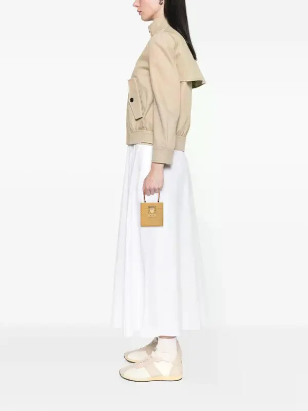 LOUIS VUITTON 1998 Monogram Vernis Bleecker Box Vanity Bag - Neutrals