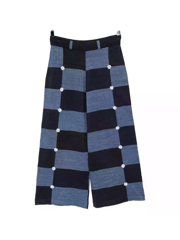 YANYAN Daisy Trousers - Blue