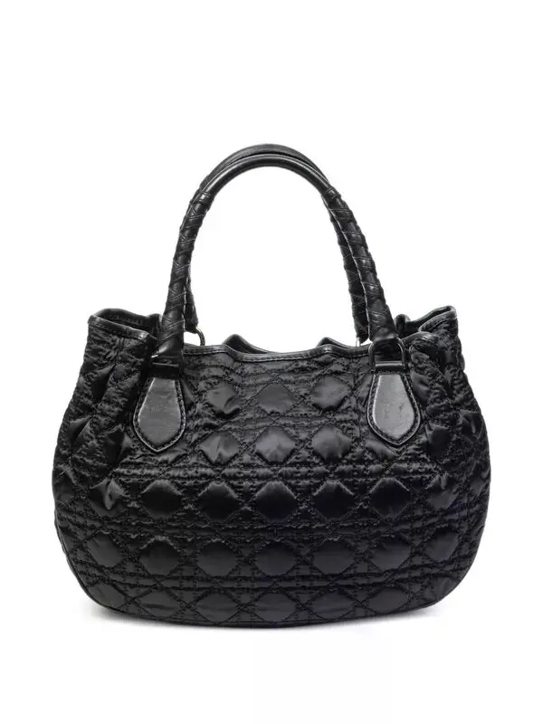 Dior Cannage Charming Tote Bag