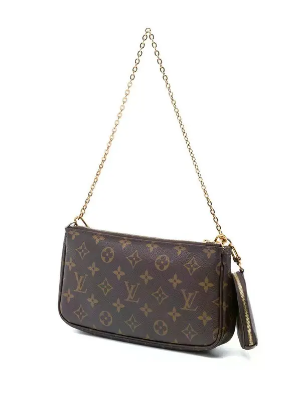LOUIS VUITTON 2020 Monogram Multi Pochette Accessoires Satchel