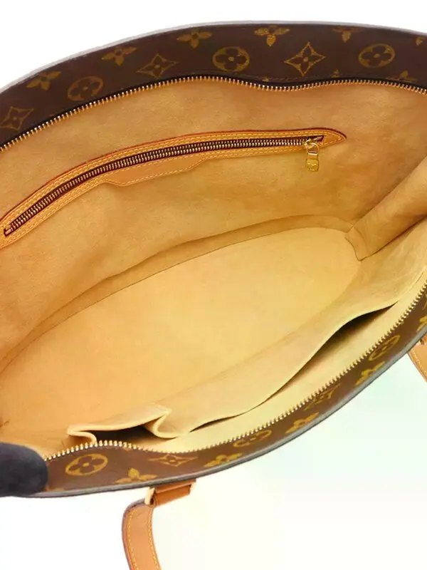 LOUIS VUITTON 2002 Monogram Babylone Tote Bag