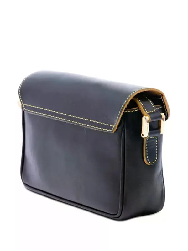 Fendi 20th Century Smooth Calfskin Crossbody Bag